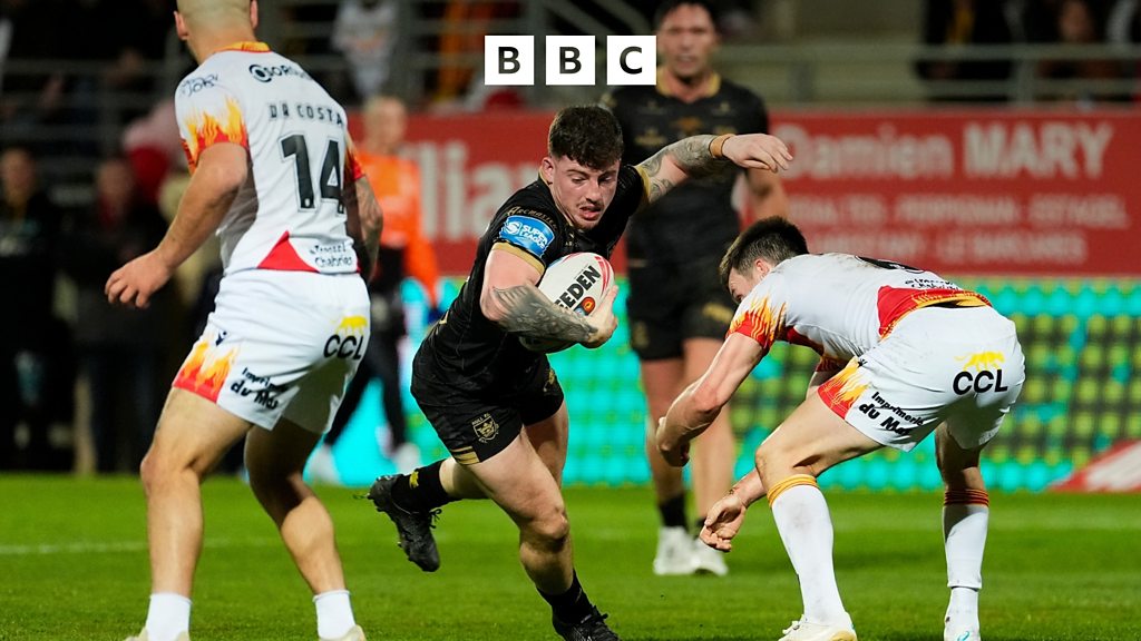 Hull F.C. - Amir Bourouh looks torward Leigh at home - BBC Sounds