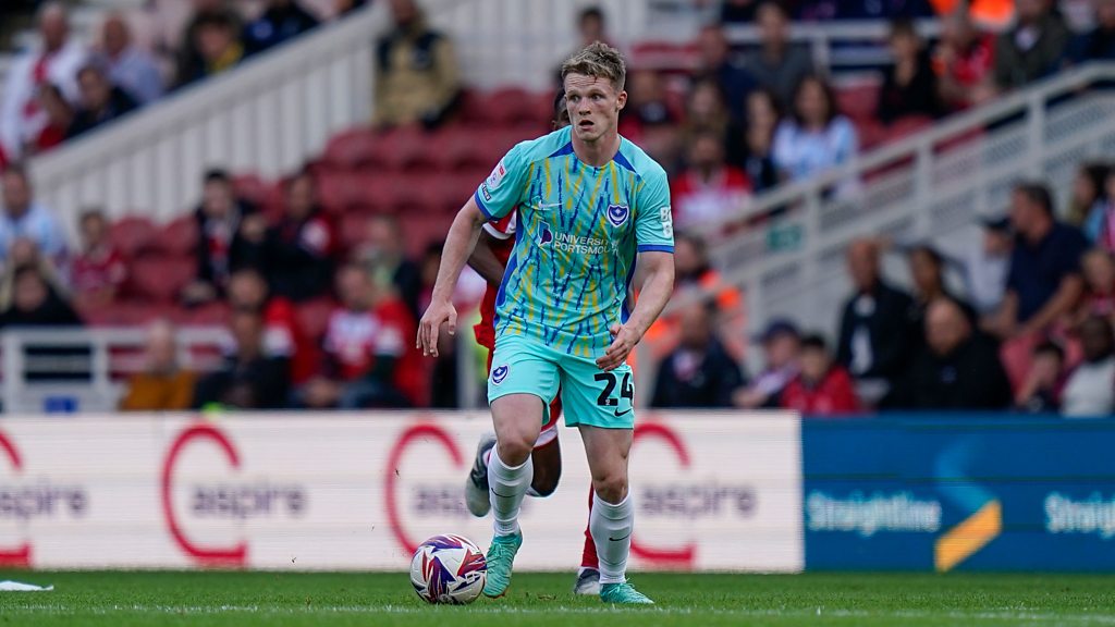 Portsmouth FC - Terry Devlin discusses his new contract and his international hopes - BBC Sounds