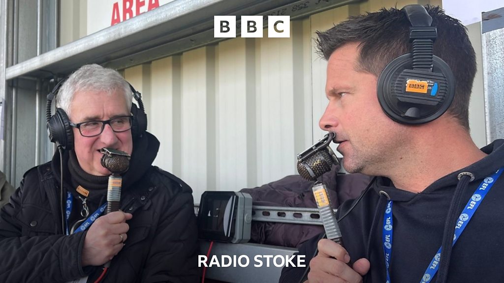Sport on BBC Radio Stoke - Graham McGarry & Peter Morse react to Crewe ...