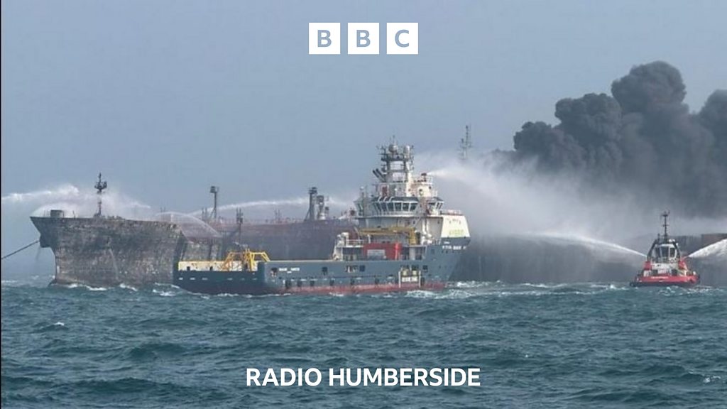 Oil tanker and cargo ship collide off East Coast - BBC Sounds