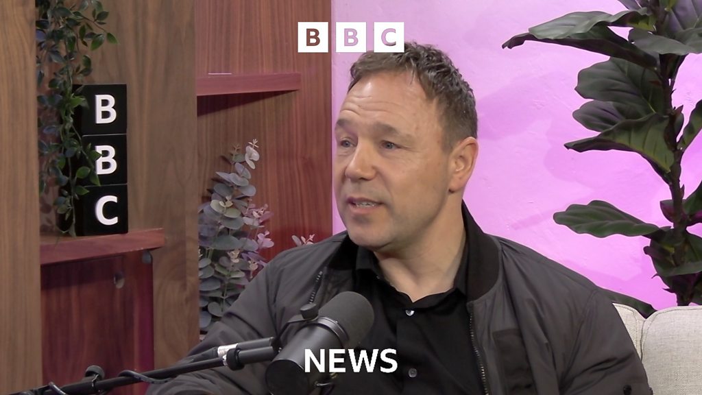 Today - Stephen Graham: Young male violence 'hurts my heart' - BBC Sounds