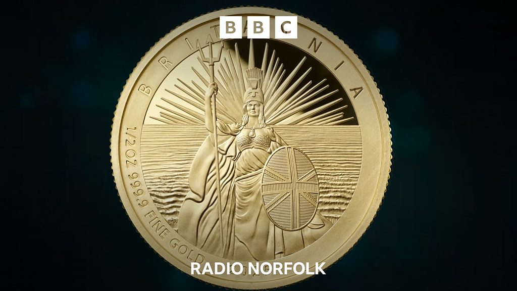 New Britannia coin designed in Norfolk - BBC Sounds