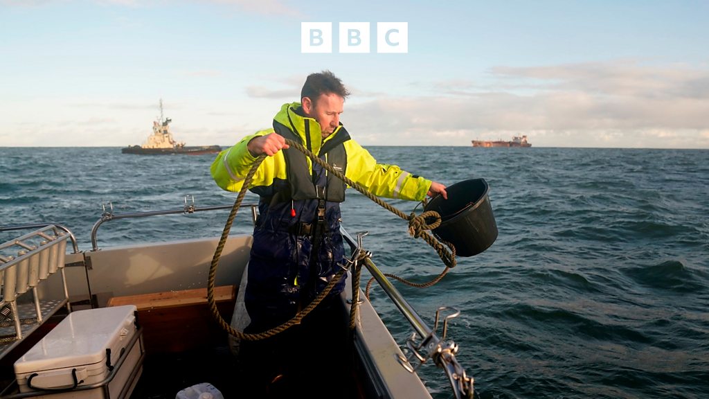 North Sea collision - Water samples taken to test for contamination ...
