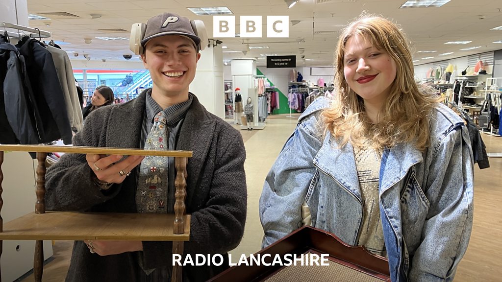 UK's largest charity store opens in Preston - BBC Sounds