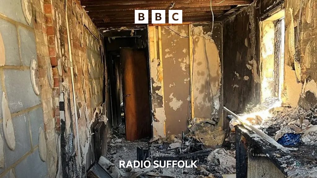 'Mind-blowing' item survived e-bike fire - BBC Sounds