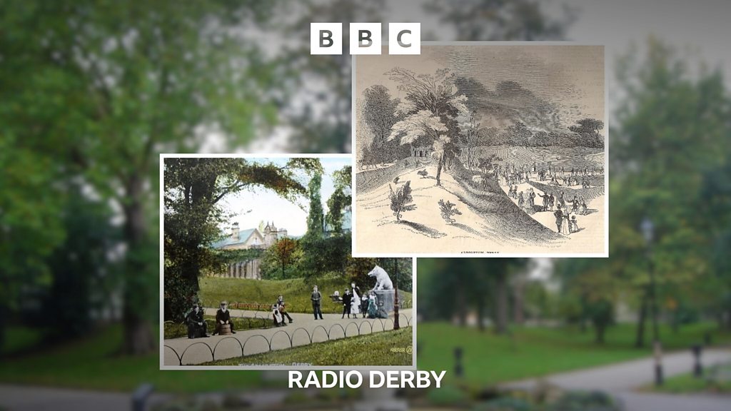 Secret Derbyshire - Derby Arboretum: England's first public park - BBC ...