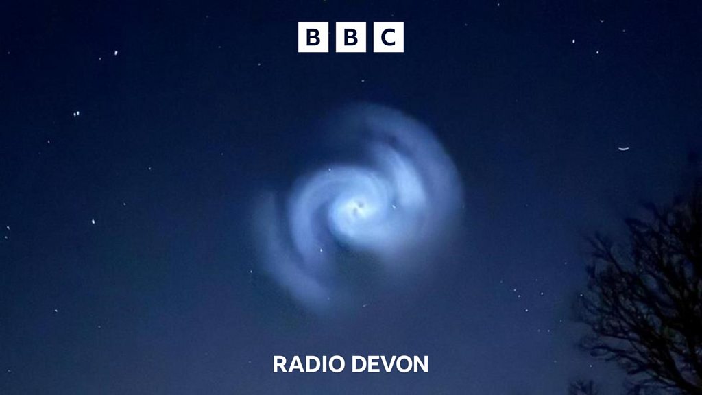 A giant swirl seen in Devon skies, but what is it? - BBC Sounds