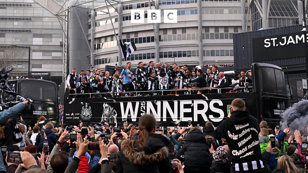 Newcastle United - Burn: Bus parade was an hour I'll never ever forget ...