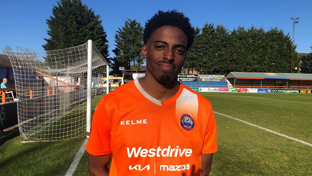 BBC Essex Sport - Kyrell Lisbie: "Amazing feel to make fans happy ...