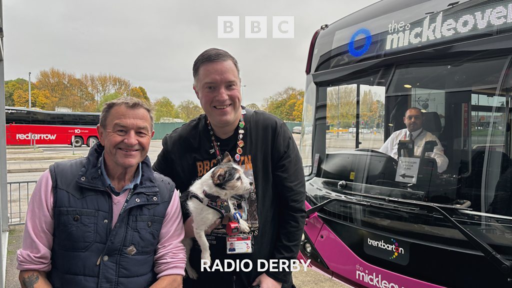 Man travels thousands of miles on buses for fun - BBC Sounds