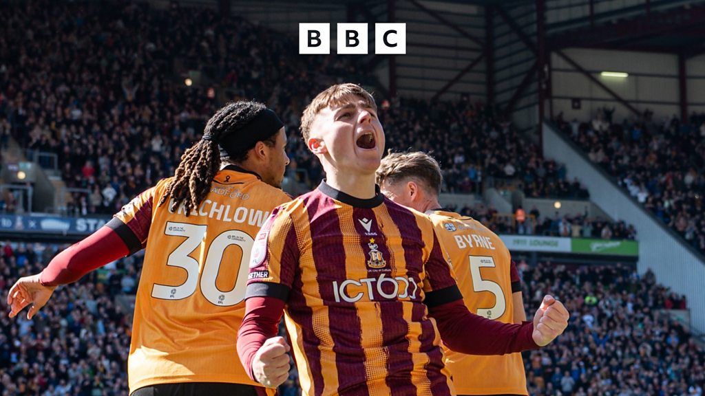 Bradford City AFC - Pointon: 'Promotion would mean everything' - BBC Sounds