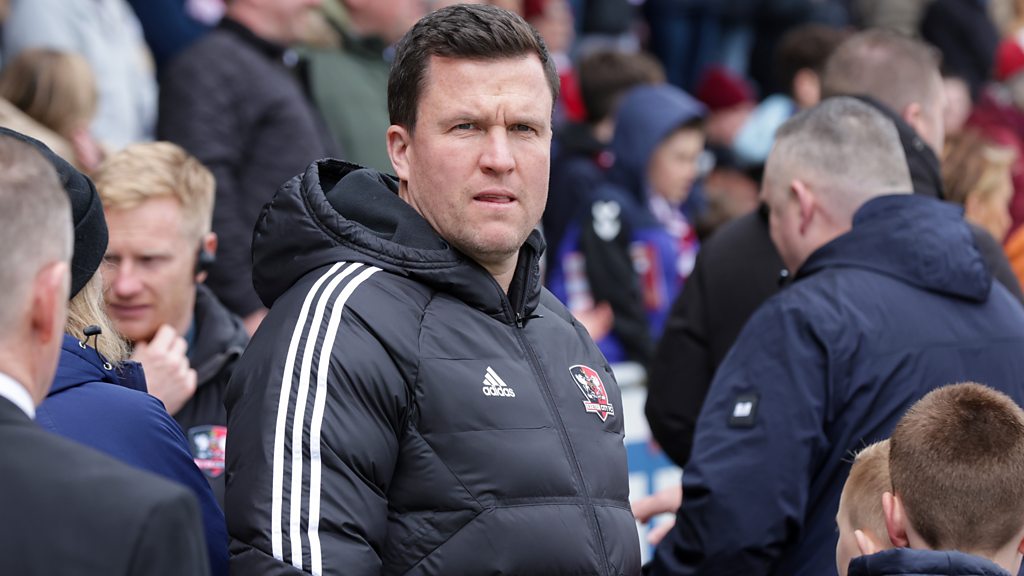 Exeter City - Gary Caldwell : "He produces some magical moments" - BBC ...