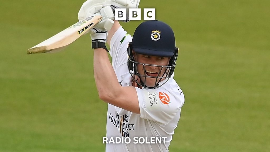 Solent Sport - Nick Gubbins: "It's really nice to contribute" - BBC Sounds