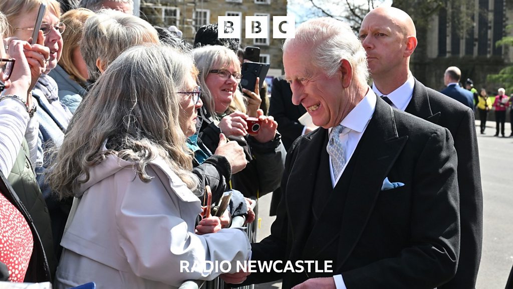 Durham reacts to King and Queen visit - BBC Sounds