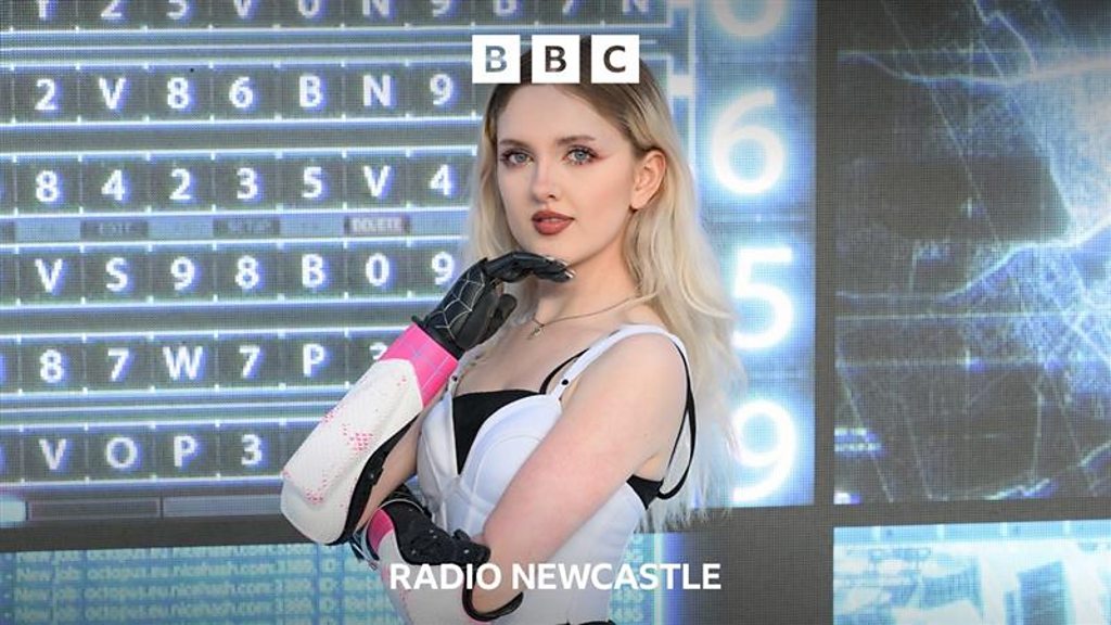 Anna Foster - World first in bionic tech for Durham teen - BBC Sounds