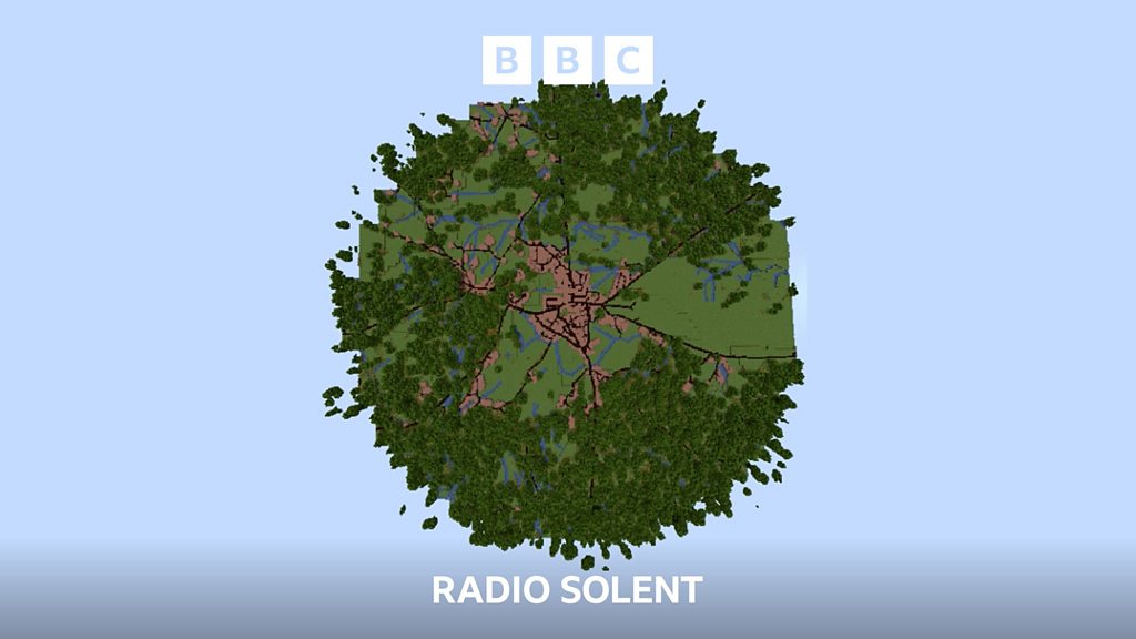 Explore Hampshire in record-breaking Minecraft map - BBC Sounds
