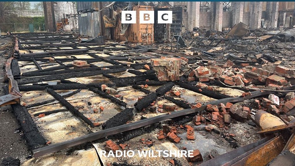 Latest on fire at Old Sarum Airfield - BBC Sounds