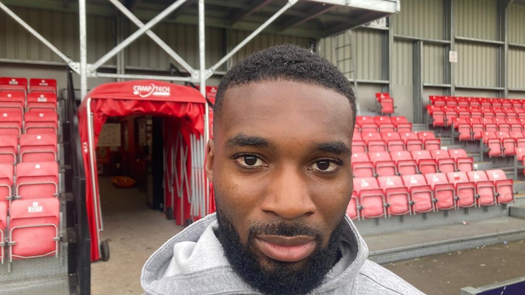 BBC Essex Sport - Manny Egbo relects on 'weird' loss at Salford - BBC ...