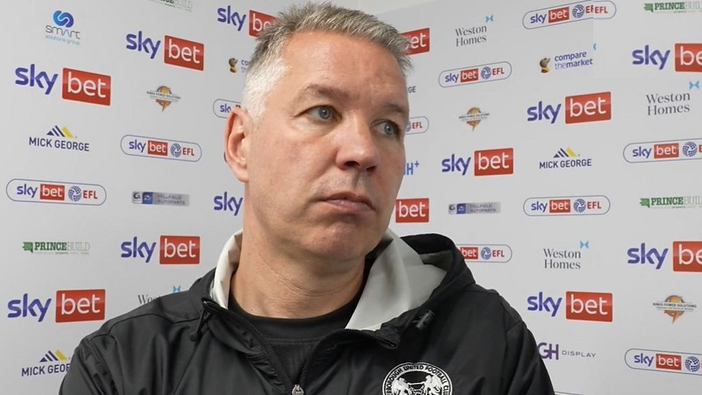 Cambridgeshire Sport - Darren Ferguson post Peterborough 1-1 Bolton ...