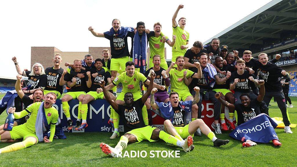 Port Vale fans are 'Glad All Over' after promotion - BBC Sounds