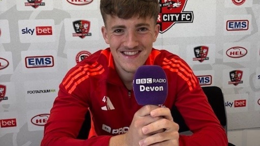 Exeter City - Jake Richards : "I'd love to stay" - BBC Sounds