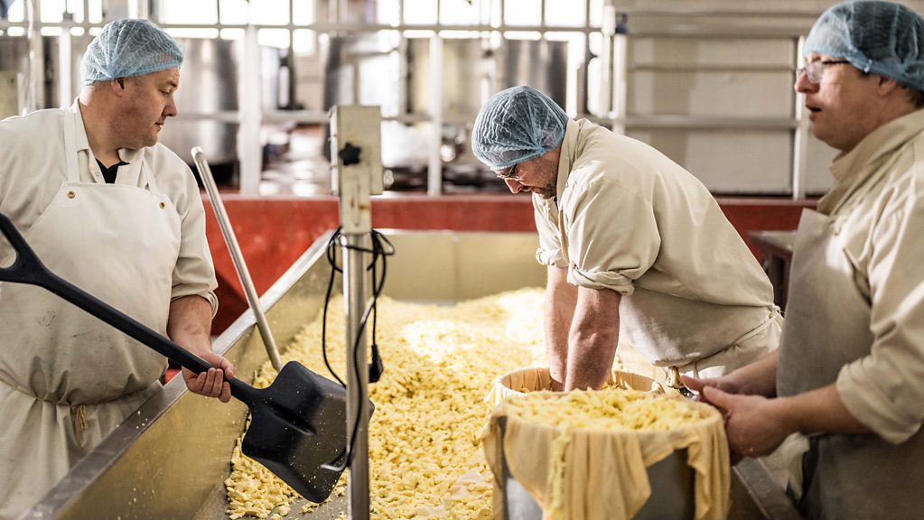 Caroline Densley - A life in cheese - BBC Sounds