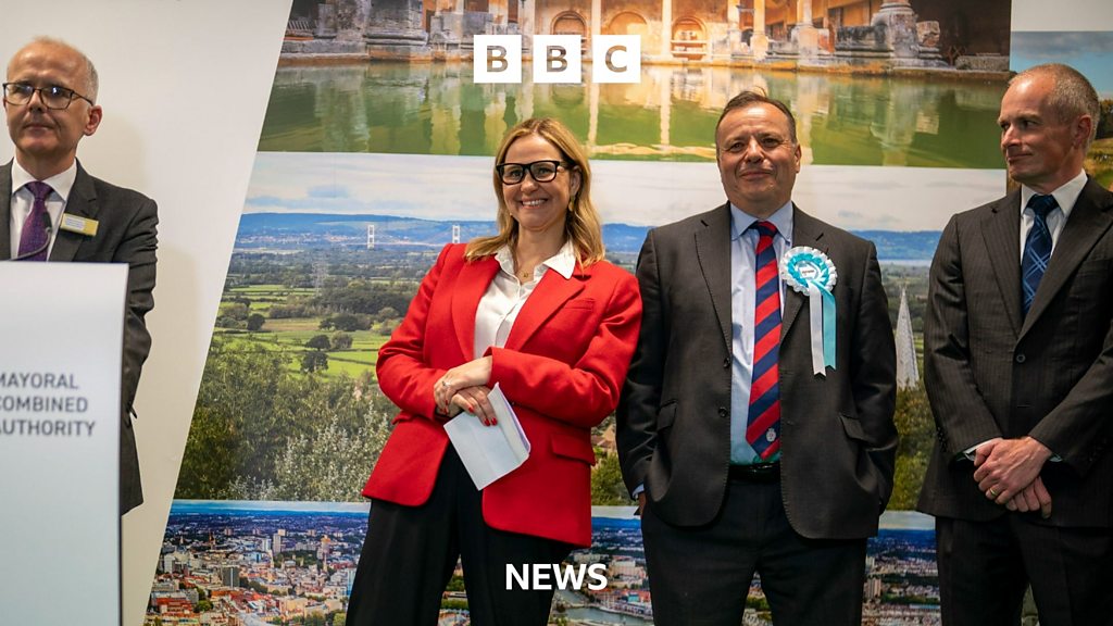 Labour narrowly beats Reform for WECA Mayor - BBC Sounds