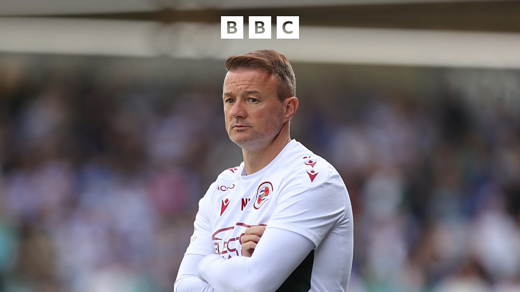Reading FC - Noel Hunt: 'There's going to be lots of work to do' - BBC ...