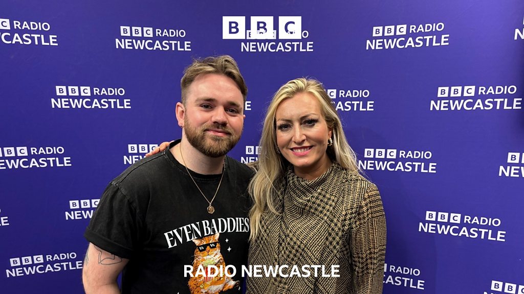 Kelly Scott on BBC Radio Newcastle - North East comedian puts on a ...