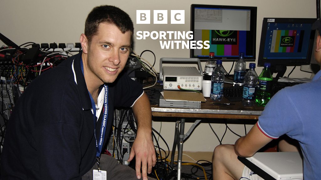 Sporting Witness - Creating Hawk-Eye and goal-line tech - BBC Sounds
