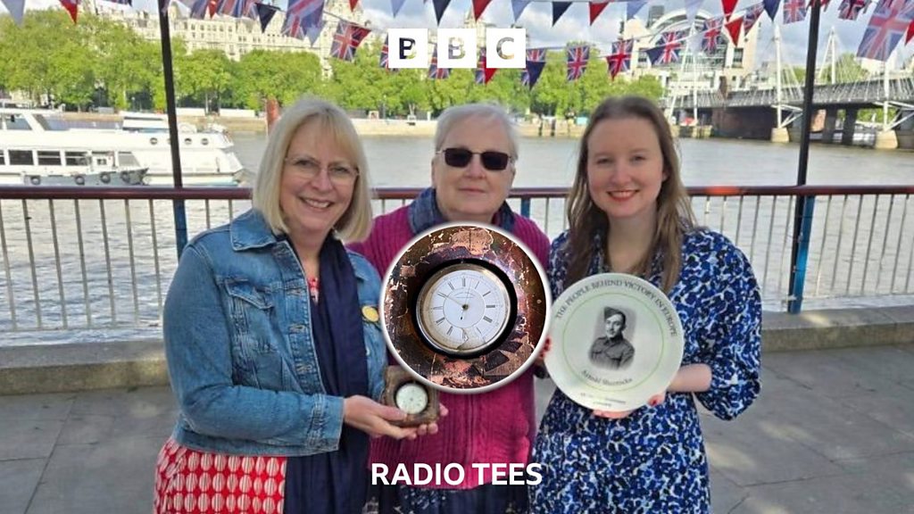 The WW2 watch reunited after 80 years - BBC Sounds