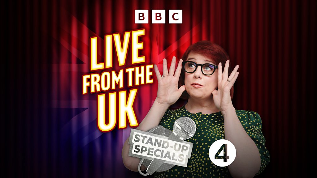 Stand-Up Specials - Live from the UK - Lindsey Santoro, Jay Lafferty ...