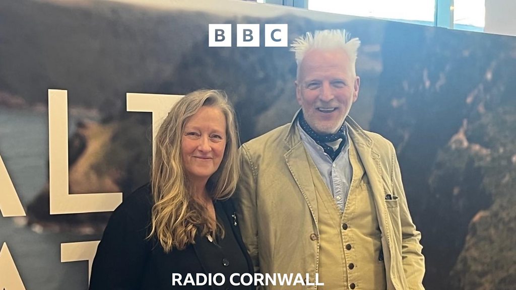 Raynor Winn on 'The Salt Path' becoming a film - BBC Sounds