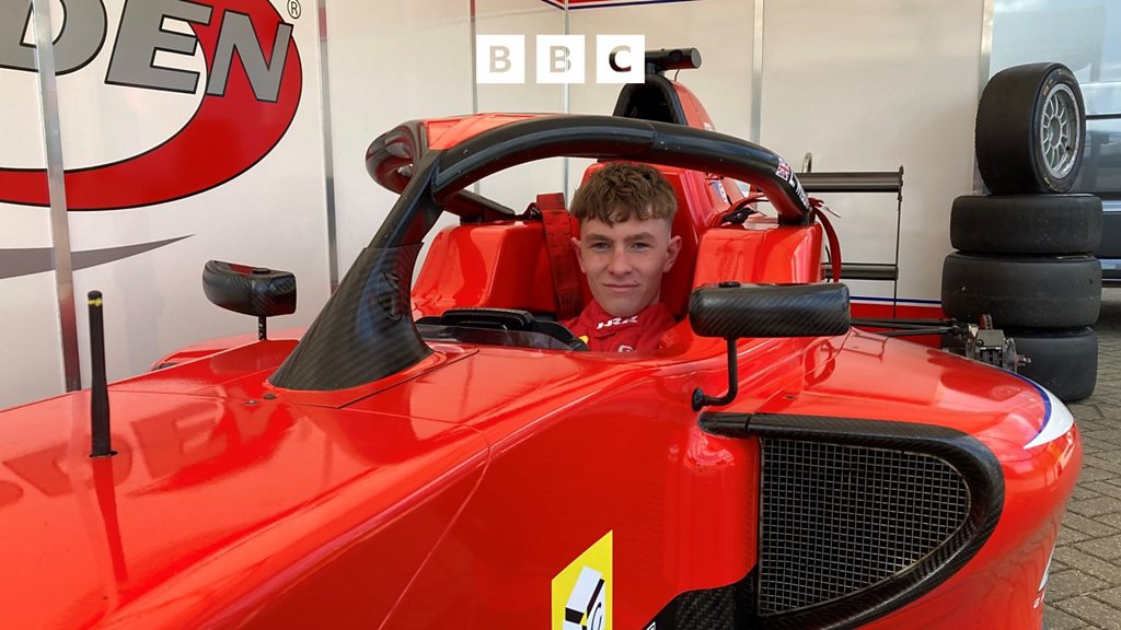 Humberside Sport - Leon Wilson: Hull's F1 Hopeful - BBC Sounds