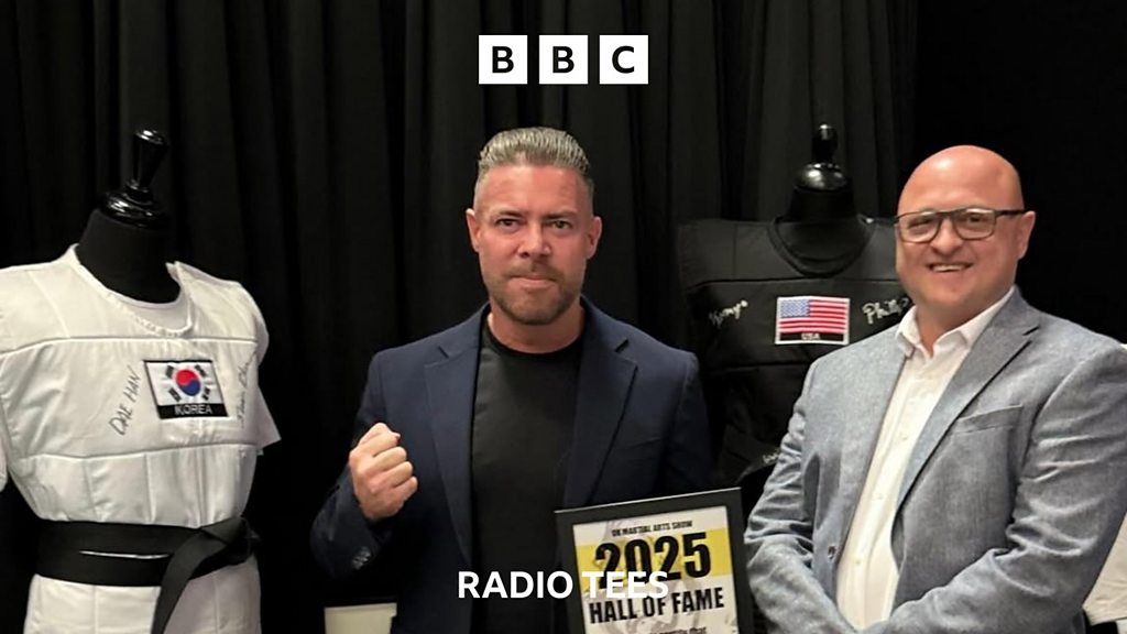 Stockton's Martial Arts Hall of Famer - BBC Sounds