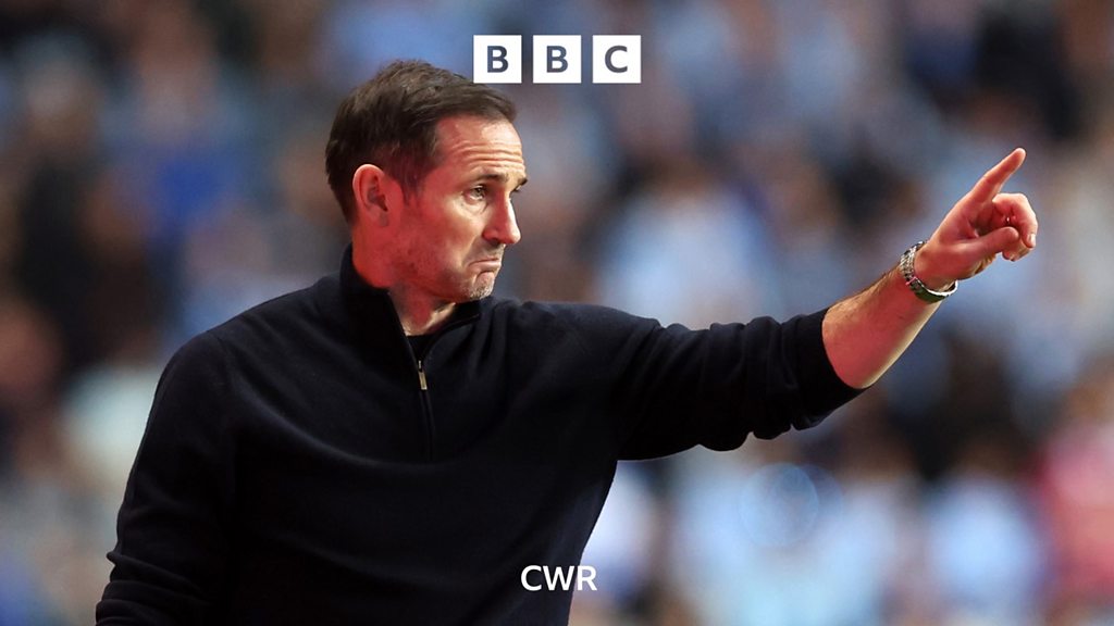Coventry City - Lampard post Sunderland defeat - BBC Sounds