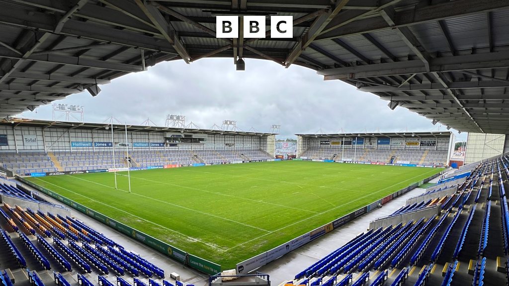 Total Sport Merseyside: Post-Match - Warrington Wolves chairman, Stuart ...