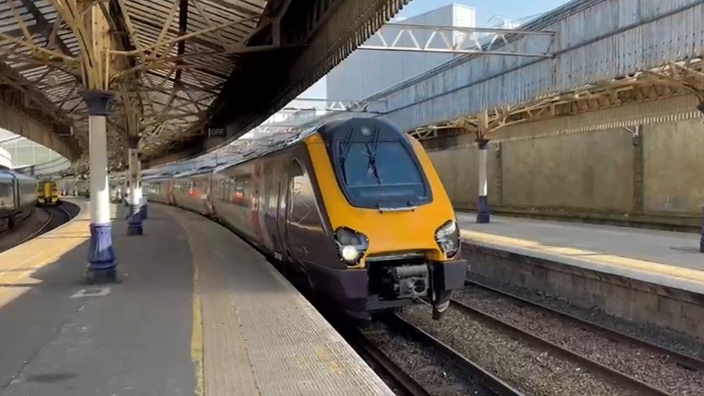 James Churchfield - Train fans on board for final trip - BBC Sounds