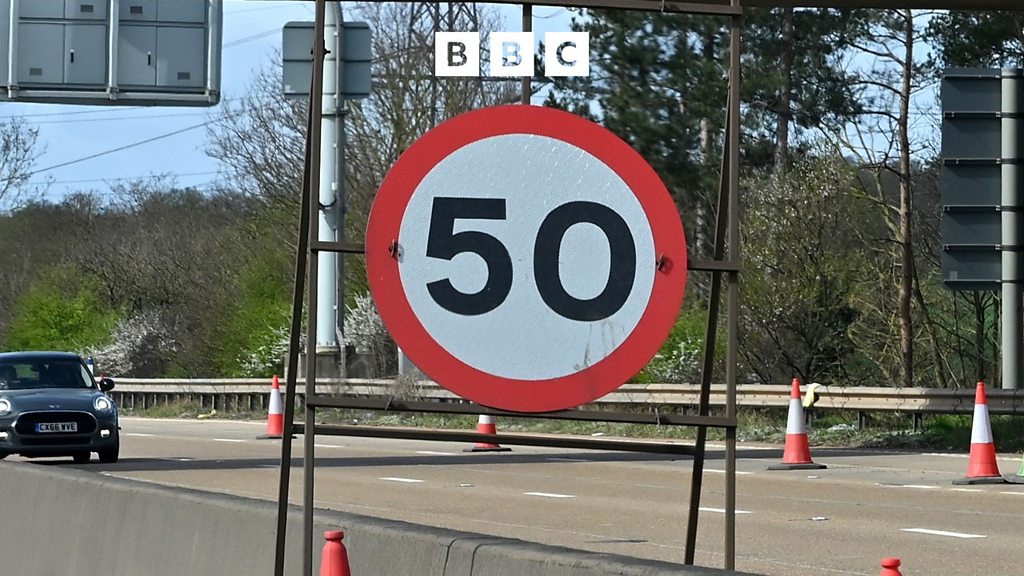 M25 temporary speed limit to continue - BBC Sounds