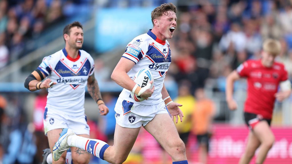 West Yorkshire Sport Daily - Trinity 72-10 Red Devils: Daryl Powell ...