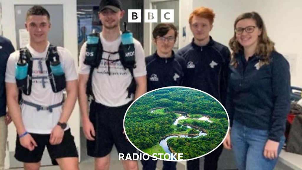 Five marathons in five days...in the Amazon Jungle - BBC Sounds