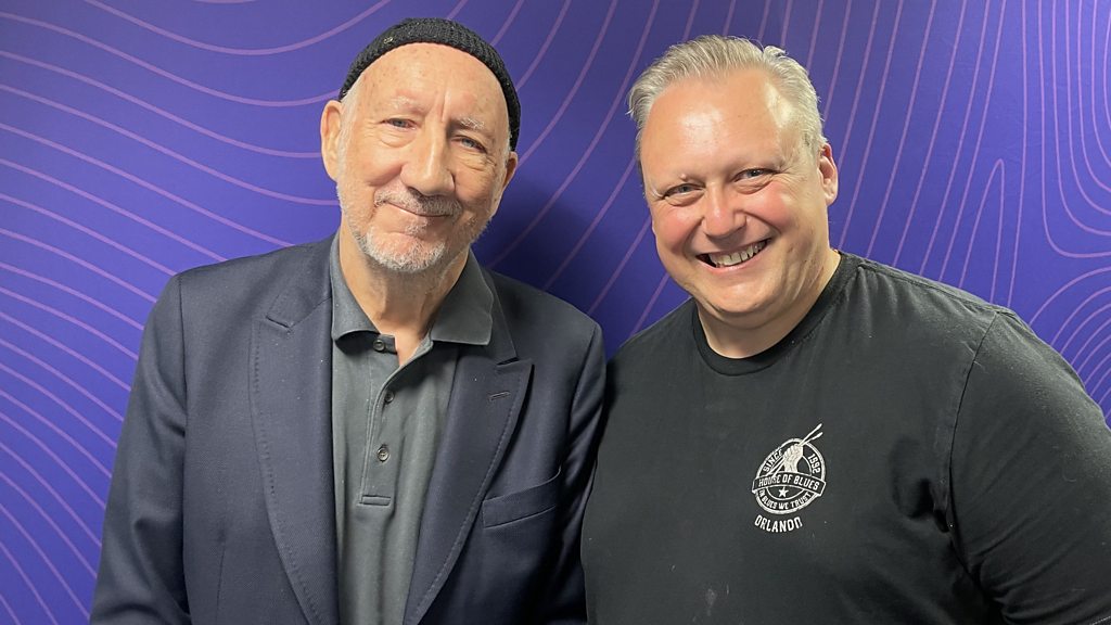 David White on BBC Radio Devon - Rock Legend Pete Townshend's Mod ...