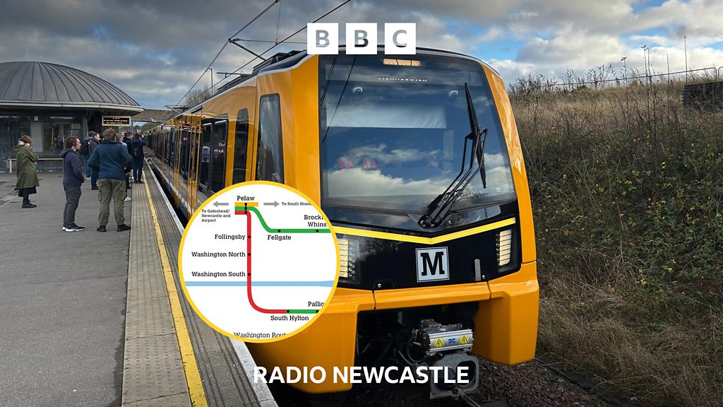 New Metro line announced by North East Mayor - BBC Sounds