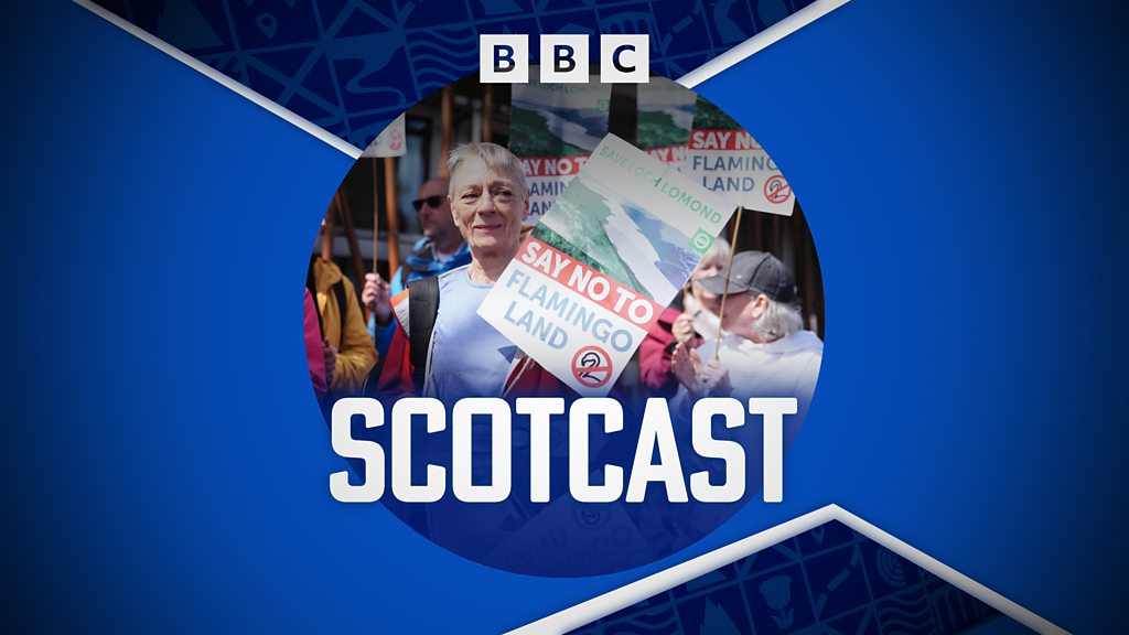 Scotcast - Flamingo Land ruffles feathers on Loch Lomond - BBC Sounds