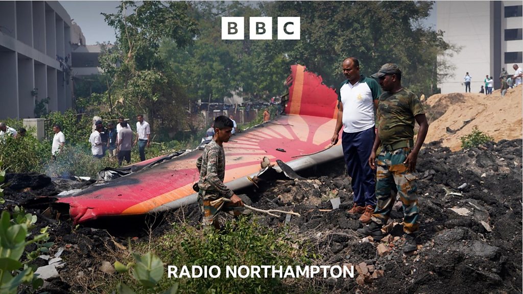 Wellingborough family killed in Indian plane crash - BBC Sounds