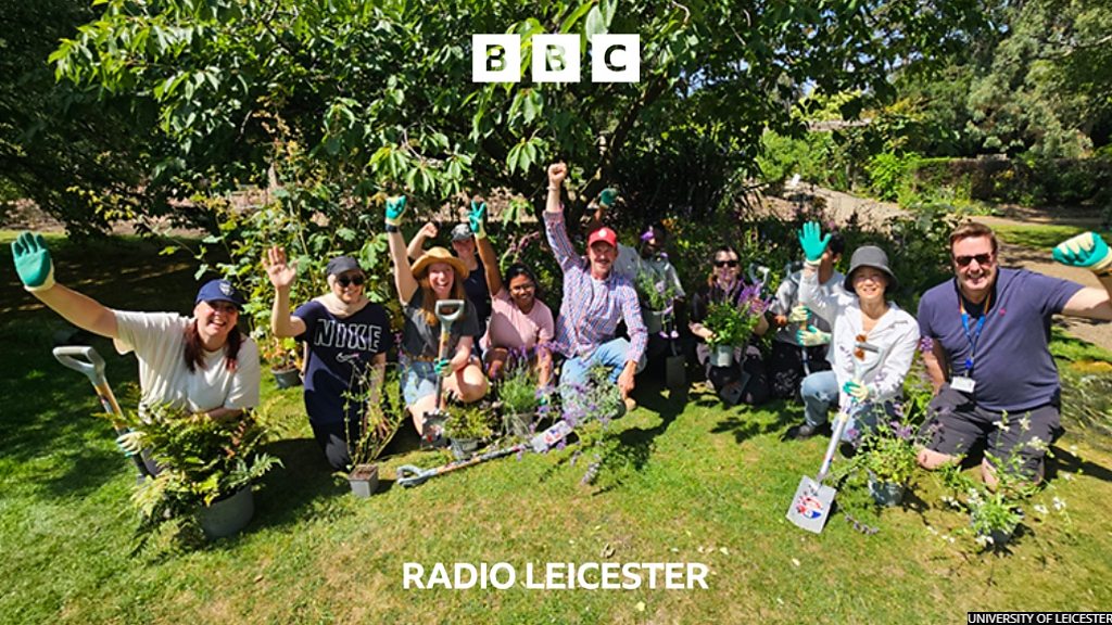 1,500 plants given to University's botanic garden - BBC Sounds