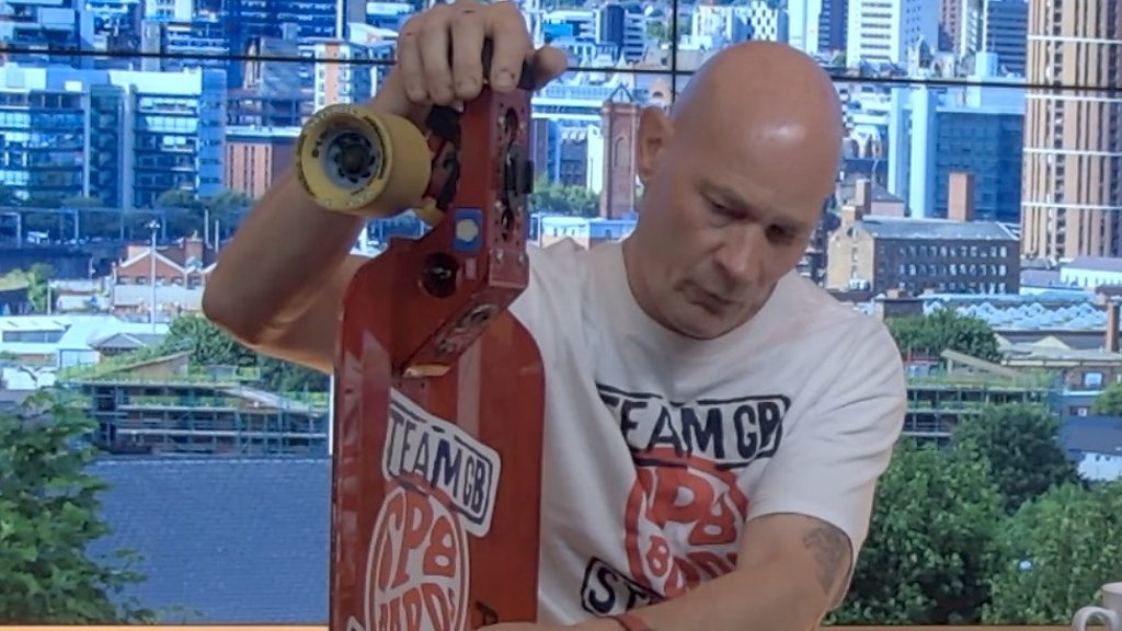 West Yorkshire Sport Daily - Meet Leeds elite street luge rider Andy ...