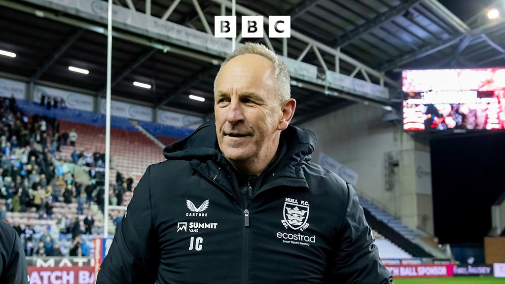 Hull F.C. - Cartwright: "We were out of petrol" - BBC Sounds