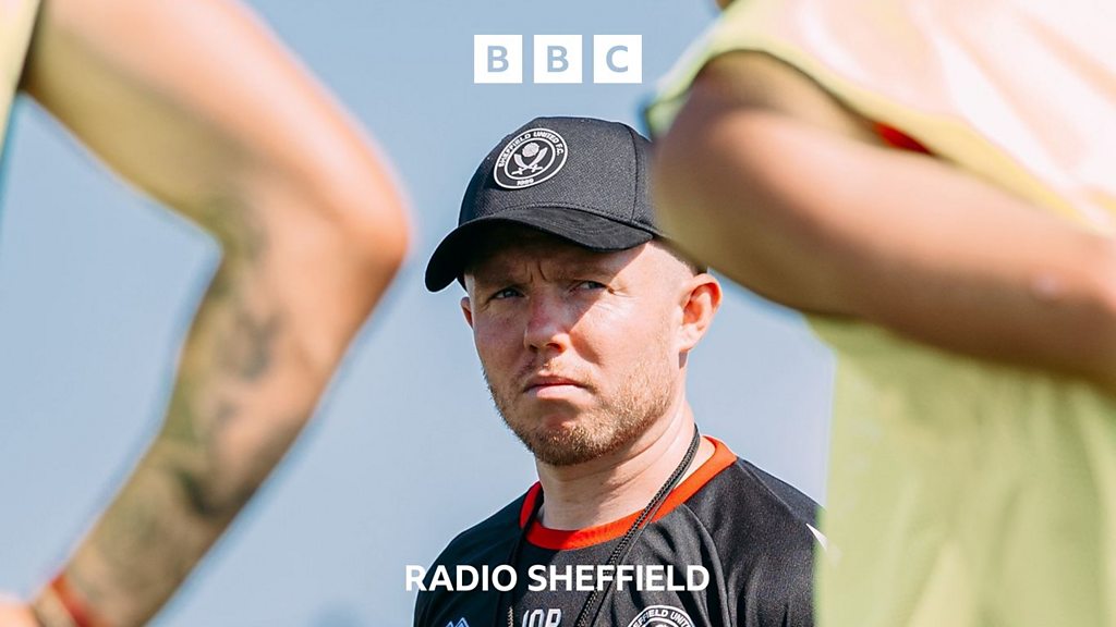 Sheffield United - Oliver-Pearce: 'What you see is what you get' - BBC ...