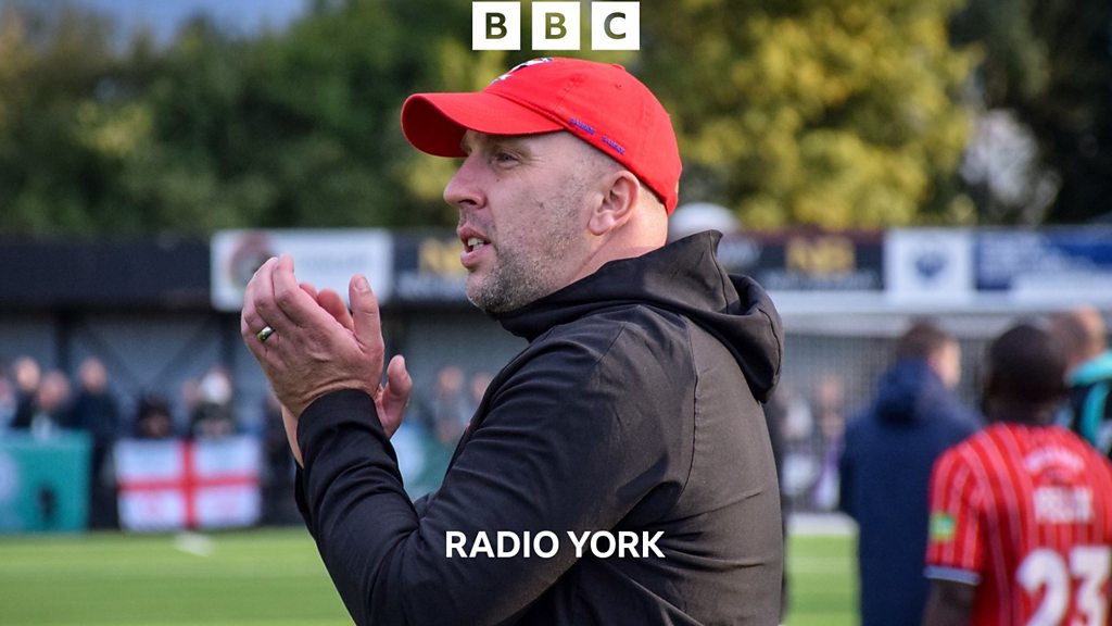 York City - Adam Hinshelwood: "We're just being overcautious." - BBC Sounds
